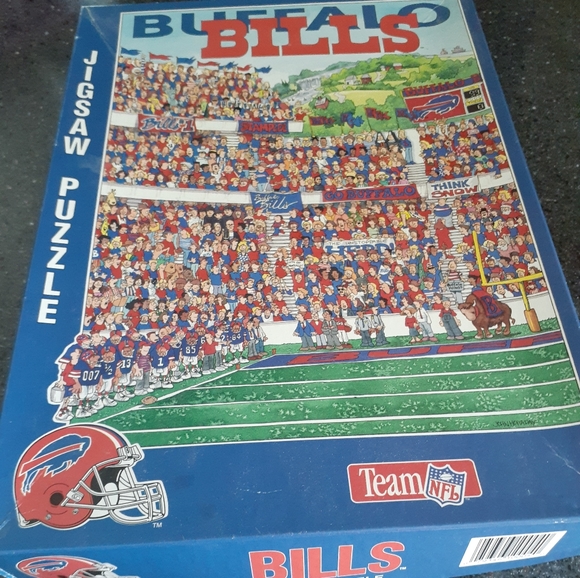 Other | Buffalo Bills 513 Piece Puzzle 1994 Copyright | Poshmark